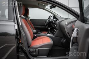 Melns Nissan Qashqai 2008 Rīga, ar dzinēja tilpumu 2.00 L un nobraukumu 267 tūkst. km par 2950 €, foto 11 vietnē AUTOMOTO.COM.LV