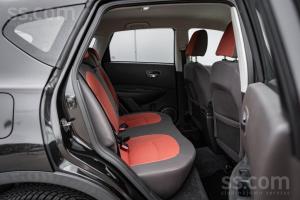 Melns Nissan Qashqai 2008 Rīga, ar dzinēja tilpumu 2.00 L un nobraukumu 267 tūkst. km par 2950 €, foto 13 vietnē AUTOMOTO.COM.LV