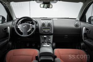 Melns Nissan Qashqai 2008 Rīga, ar dzinēja tilpumu 2.00 L un nobraukumu 267 tūkst. km par 2950 €, foto 15 vietnē AUTOMOTO.COM.LV