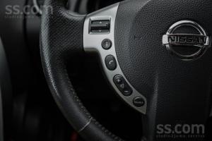 Melns Nissan Qashqai 2008 Rīga, ar dzinēja tilpumu 2.00 L un nobraukumu 267 tūkst. km par 2950 €, foto 17 vietnē AUTOMOTO.COM.LV
