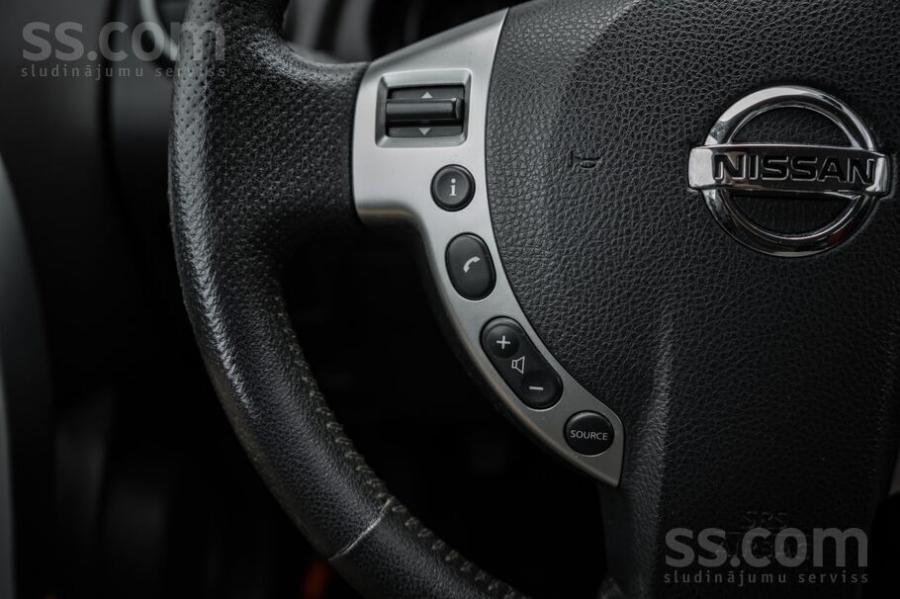 Melns Nissan Qashqai 2008 Rīga, ar dzinēja tilpumu 2.00 L un nobraukumu 267 tūkst. km par 2950 €, foto 17 vietnē AUTOMOTO.COM.LV