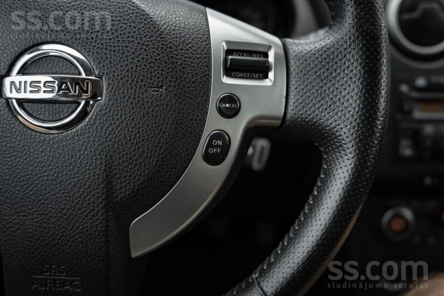 Melns Nissan Qashqai 2008 Rīga, ar dzinēja tilpumu 2.00 L un nobraukumu 267 tūkst. km par 2950 €, foto 19 vietnē AUTOMOTO.COM.LV