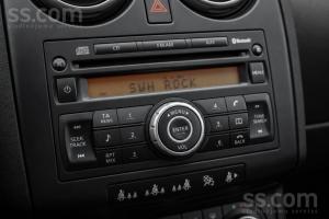 Melns Nissan Qashqai 2008 Rīga, ar dzinēja tilpumu 2.00 L un nobraukumu 267 tūkst. km par 2950 €, foto 25 vietnē AUTOMOTO.COM.LV