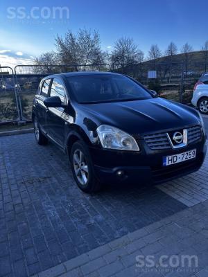 Melns Nissan Qashqai 2008 Rīga, ar dzinēja tilpumu 1.50 L un nobraukumu 198 tūkst. km par 4200 €, foto 4 vietnē AUTOMOTO.COM.LV