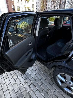 Melns Nissan Qashqai 2008 Rīga, ar dzinēja tilpumu 1.50 L un nobraukumu 198 tūkst. km par 4200 €, foto 11 vietnē AUTOMOTO.COM.LV