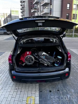 Melns Nissan Qashqai 2008 Rīga, ar dzinēja tilpumu 1.50 L un nobraukumu 198 tūkst. km par 4200 €, foto 15 vietnē AUTOMOTO.COM.LV