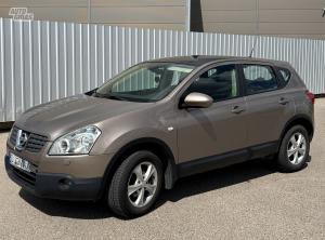 Black Nissan Qashqai 2008 in Kaunas, with an engine capacity of 2.00 L and mileage of 282 thousand km for 3100 €, photo  on AUTOMOTO.COM.LV