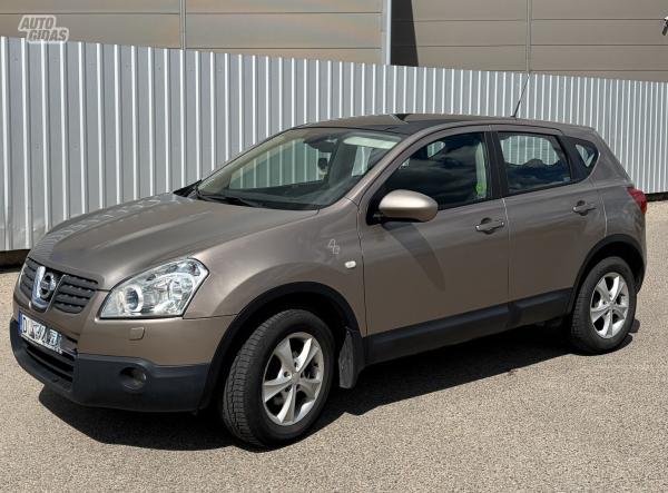 Melns Nissan Qashqai 2008 Kauņa, ar dzinēja tilpumu 2.00 L un nobraukumu 282 tūkst. km par 3100 €, foto 1 vietnē AUTOMOTO.COM.LV