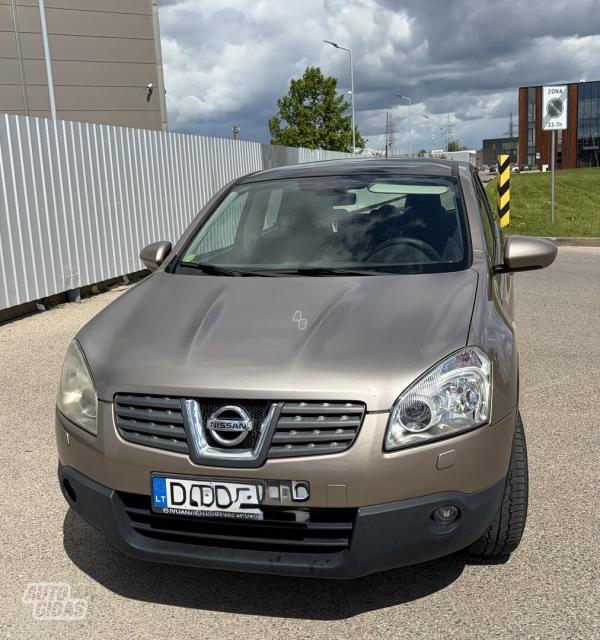 Melns Nissan Qashqai 2008 Kauņa, ar dzinēja tilpumu 2.00 L un nobraukumu 282 tūkst. km par 3100 €, foto 3 vietnē AUTOMOTO.COM.LV
