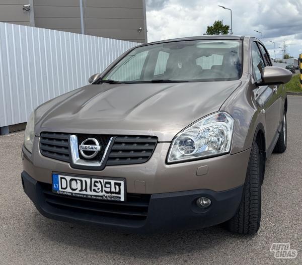 Melns Nissan Qashqai 2008 Kauņa, ar dzinēja tilpumu 2.00 L un nobraukumu 282 tūkst. km par 3100 €, foto 7 vietnē AUTOMOTO.COM.LV