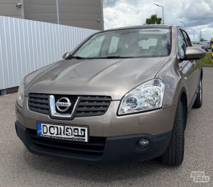 Black Nissan Qashqai 2008 in Kaunas, with an engine capacity of 2.00 L and mileage of 282 thousand km for 3100 €, photo 8 on AUTOMOTO.COM.LV