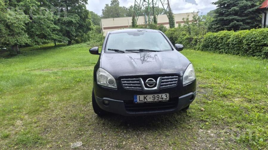 Melns Nissan Qashqai 2008 Rīga, ar dzinēja tilpumu 1.90 L un nobraukumu 302 tūkst. km par 2500 €, foto 4 vietnē AUTOMOTO.COM.LV