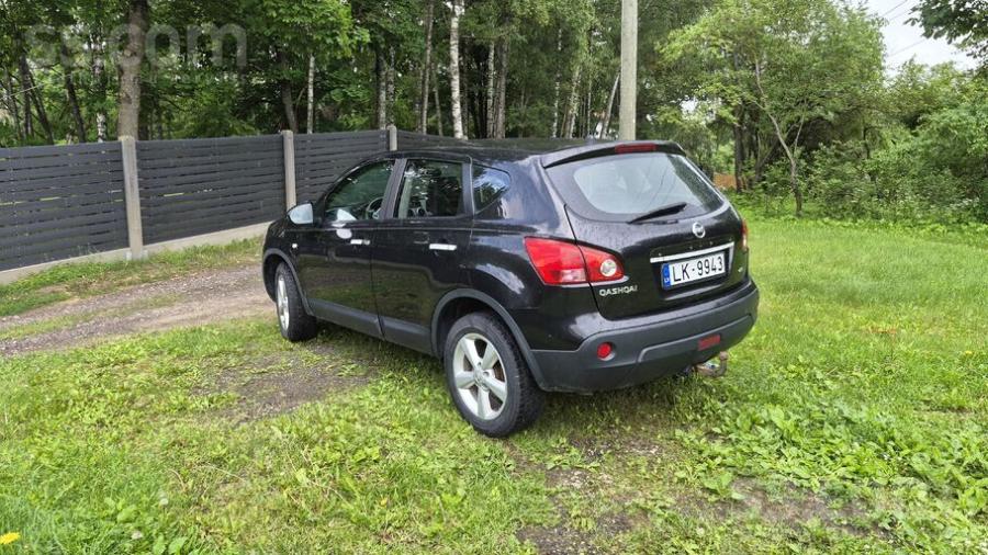Melns Nissan Qashqai 2008 Rīga, ar dzinēja tilpumu 1.90 L un nobraukumu 302 tūkst. km par 2500 €, foto 6 vietnē AUTOMOTO.COM.LV