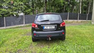 Melns Nissan Qashqai 2008 Rīga, ar dzinēja tilpumu 1.90 L un nobraukumu 302 tūkst. km par 2500 €, foto 7 vietnē AUTOMOTO.COM.LV