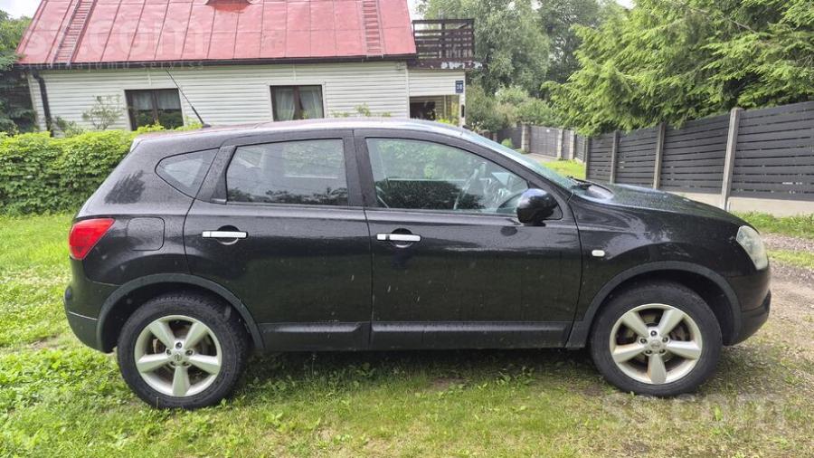 Melns Nissan Qashqai 2008 Rīga, ar dzinēja tilpumu 1.90 L un nobraukumu 302 tūkst. km par 2500 €, foto 8 vietnē AUTOMOTO.COM.LV