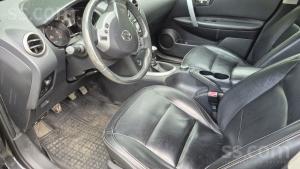 Melns Nissan Qashqai 2008 Rīga, ar dzinēja tilpumu 1.90 L un nobraukumu 302 tūkst. km par 2500 €, foto 16 vietnē AUTOMOTO.COM.LV