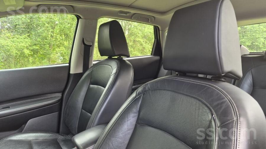 Melns Nissan Qashqai 2008 Rīga, ar dzinēja tilpumu 1.90 L un nobraukumu 302 tūkst. km par 2500 €, foto 17 vietnē AUTOMOTO.COM.LV