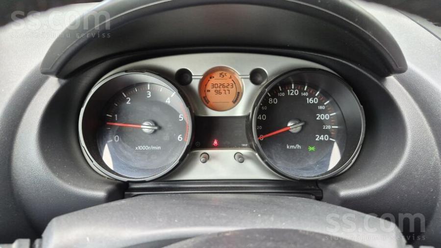 Melns Nissan Qashqai 2008 Rīga, ar dzinēja tilpumu 1.90 L un nobraukumu 302 tūkst. km par 2500 €, foto 20 vietnē AUTOMOTO.COM.LV