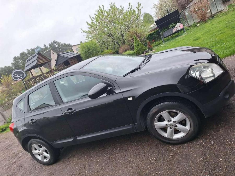 Melns Nissan Qashqai 2008 Kauņa, ar dzinēja tilpumu 1.46 L un nobraukumu 289 tūkst. km par 3750 €, foto 3 vietnē AUTOMOTO.COM.LV