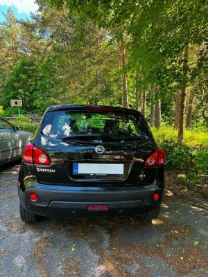 Melns Nissan Qashqai 2008 Kauņa, ar dzinēja tilpumu 1.46 L un nobraukumu 289 tūkst. km par 3750 €, foto 4 vietnē AUTOMOTO.COM.LV