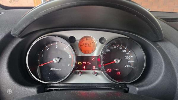 Melns Nissan Qashqai 2008 Kauņa, ar dzinēja tilpumu 1.46 L un nobraukumu 289 tūkst. km par 3750 €, foto 9 vietnē AUTOMOTO.COM.LV