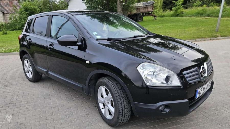 Melns Nissan Qashqai 2008 Alīta, ar dzinēja tilpumu 1.46 L un nobraukumu 290 tūkst. km par 2900 €, foto 8 vietnē AUTOMOTO.COM.LV