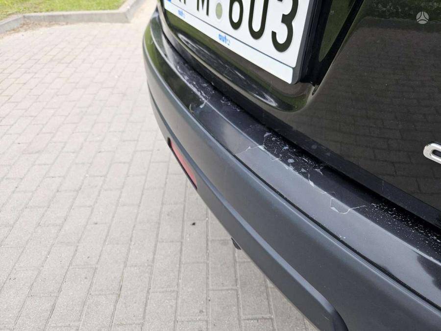 Melns Nissan Qashqai 2008 Alīta, ar dzinēja tilpumu 1.46 L un nobraukumu 290 tūkst. km par 2900 €, foto 10 vietnē AUTOMOTO.COM.LV