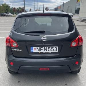 Черный Ниссан Кашкай 2008 в Шяуляй, объемом двигателя 1.60 л и пробегом 240 тыс. км за 3999 €, фото 6 на AUTOMOTO.COM.LV