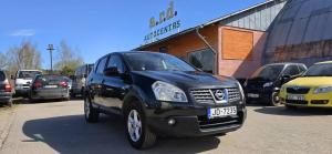 Melns Nissan Qashqai 2008 Valmiera, ar dzinēja tilpumu 2.00 L un nobraukumu 299 tūkst. km par 2900 €, foto  vietnē AUTOMOTO.COM.LV