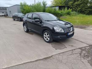 Melns Nissan Qashqai 2008 Panevēža, ar dzinēja tilpumu 1.46 L un nobraukumu 248 tūkst. km par 1600 €, foto 4 vietnē AUTOMOTO.COM.LV