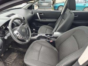 Melns Nissan Qashqai 2008 Panevēža, ar dzinēja tilpumu 1.46 L un nobraukumu 248 tūkst. km par 1600 €, foto 7 vietnē AUTOMOTO.COM.LV