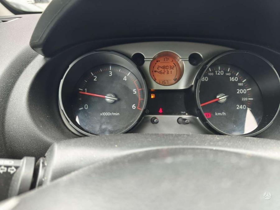 Melns Nissan Qashqai 2008 Panevēža, ar dzinēja tilpumu 1.46 L un nobraukumu 248 tūkst. km par 1600 €, foto 11 vietnē AUTOMOTO.COM.LV
