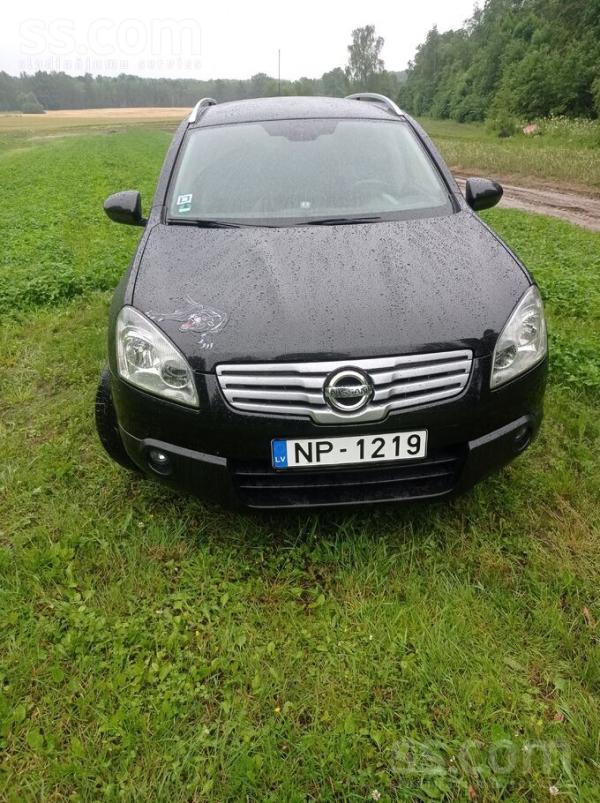 Melns Nissan Qashqai 2008 Rīga, ar dzinēja tilpumu 2.00 L un nobraukumu 278 tūkst. km par 3500 €, foto 2 vietnē AUTOMOTO.COM.LV