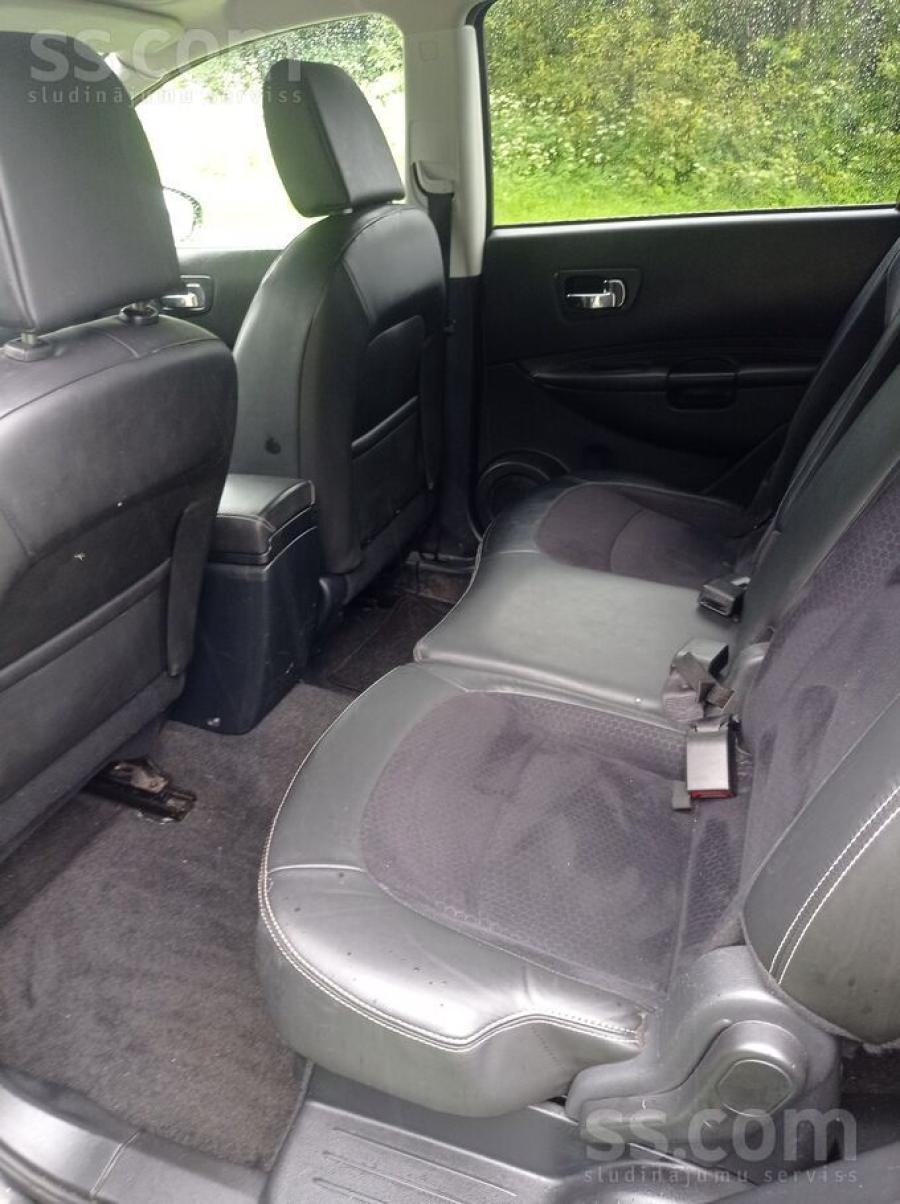 Melns Nissan Qashqai 2008 Rīga, ar dzinēja tilpumu 2.00 L un nobraukumu 278 tūkst. km par 3500 €, foto 8 vietnē AUTOMOTO.COM.LV