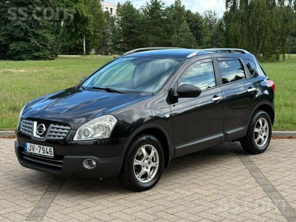 Melns Nissan Qashqai 2008 Rīga, ar dzinēja tilpumu 2.00 L un nobraukumu 0 tūkst. km par 2590 €, foto 1 vietnē AUTOMOTO.COM.LV