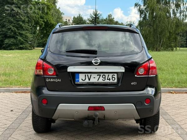 Melns Nissan Qashqai 2008 Rīga, ar dzinēja tilpumu 2.00 L un nobraukumu 0 tūkst. km par 2590 €, foto 7 vietnē AUTOMOTO.COM.LV