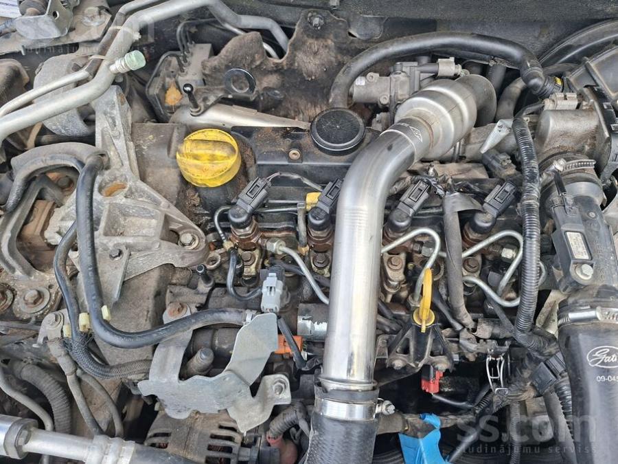 Melns Nissan Qashqai 2008 Balvi, ar dzinēja tilpumu 1.50 L un nobraukumu 340 tūkst. km par 1250 €, foto 12 vietnē AUTOMOTO.COM.LV
