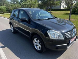 Melns Nissan Qashqai 2008 Vilkaviškis, ar dzinēja tilpumu 2.00 L un nobraukumu 194 tūkst. km par 3399 €, foto 4 vietnē AUTOMOTO.COM.LV