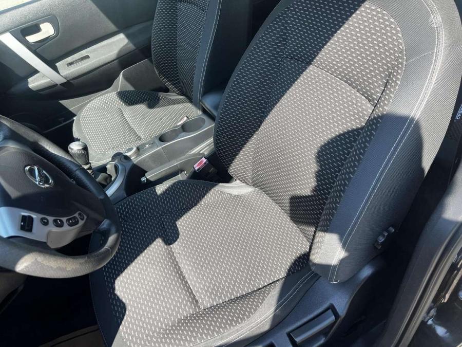 Melns Nissan Qashqai 2008 Vilkaviškis, ar dzinēja tilpumu 2.00 L un nobraukumu 194 tūkst. km par 3399 €, foto 9 vietnē AUTOMOTO.COM.LV