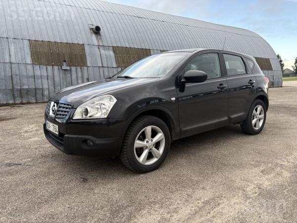 Melns Nissan Qashqai 2008 Cēsis, ar dzinēja tilpumu 1.50 L un nobraukumu 285 tūkst. km par 3650 €, foto 8 vietnē AUTOMOTO.COM.LV