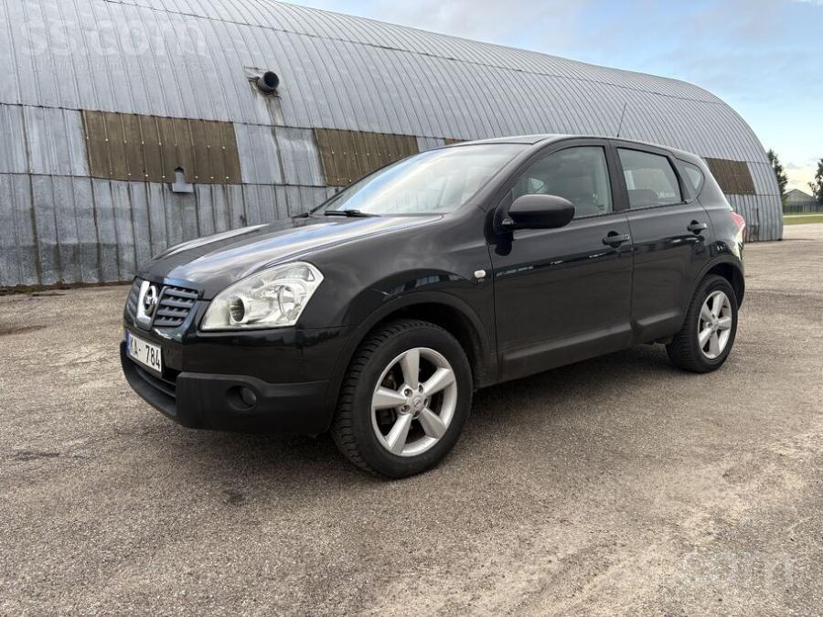 Melns Nissan Qashqai 2008 Cēsis, ar dzinēja tilpumu 1.50 L un nobraukumu 285 tūkst. km par 3650 €, foto 9 vietnē AUTOMOTO.COM.LV