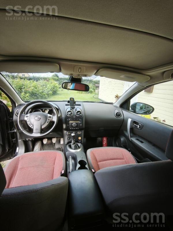 Melns Nissan Qashqai 2008 Valmiera, ar dzinēja tilpumu 1.50 L un nobraukumu 369 tūkst. km par 2000 €, foto 2 vietnē AUTOMOTO.COM.LV