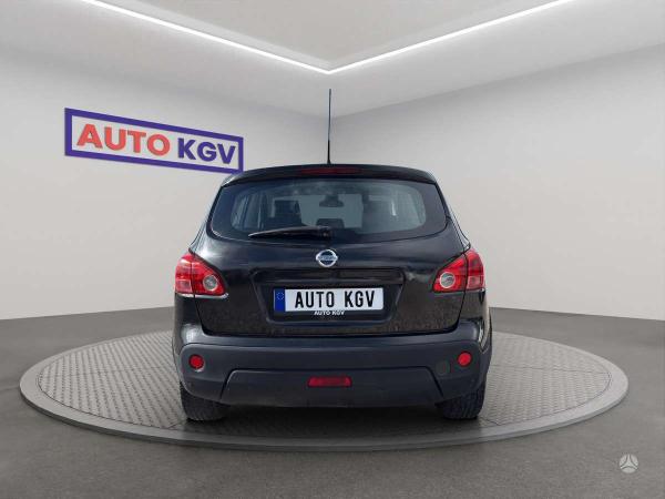 Черный Ниссан Кашкай 2008 в Каунас, объемом двигателя 1.50 л и пробегом 326 тыс. км за 3999 €, фото 4 на AUTOMOTO.COM.LV