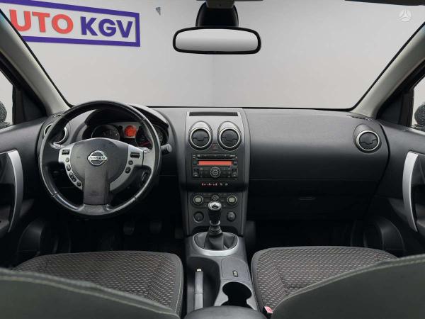 Черный Ниссан Кашкай 2008 в Каунас, объемом двигателя 1.50 л и пробегом 326 тыс. км за 3999 €, фото 9 на AUTOMOTO.COM.LV