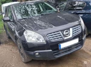Black Nissan Qashqai 2008 in Vilnius, with an engine capacity of 2.00 L and mileage of 186 thousand km for 2000 €, photo 4 on AUTOMOTO.COM.LV