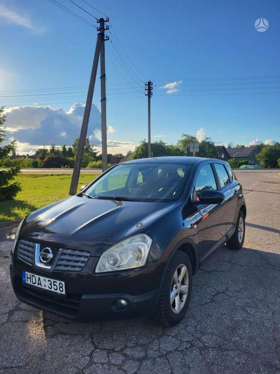 Melns Nissan Qashqai 2008 Vilkaviškis, ar dzinēja tilpumu 2.00 L un nobraukumu 339 tūkst. km par 3500 €, foto 6 vietnē AUTOMOTO.COM.LV
