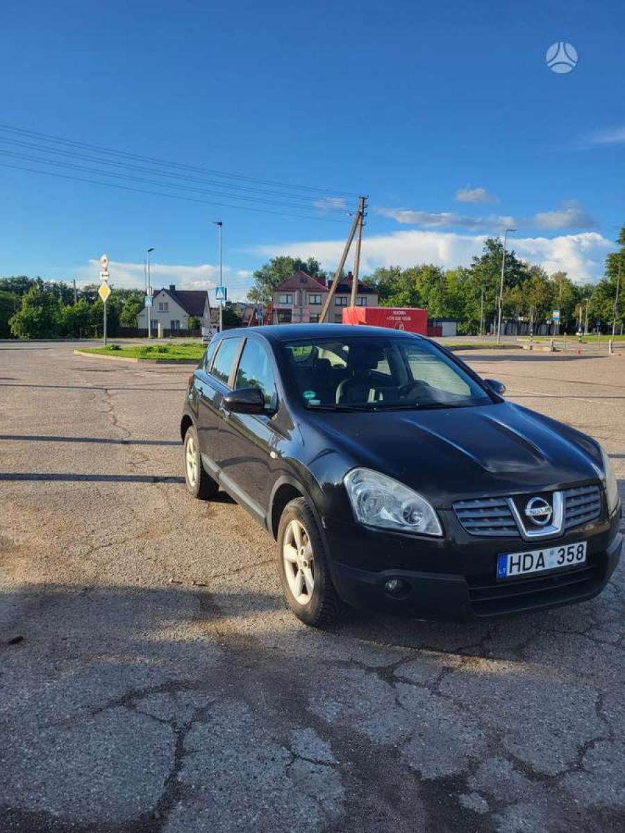 Melns Nissan Qashqai 2008 Vilkaviškis, ar dzinēja tilpumu 2.00 L un nobraukumu 339 tūkst. km par 3500 €, foto 7 vietnē AUTOMOTO.COM.LV
