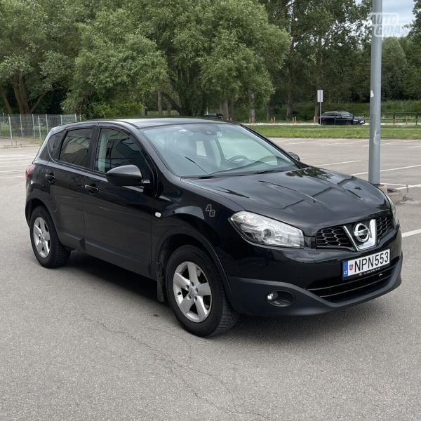 Melns Nissan Qashqai 2008 Šauļi, ar dzinēja tilpumu 1.60 L un nobraukumu 240 tūkst. km par 3799 €, foto 8 vietnē AUTOMOTO.COM.LV