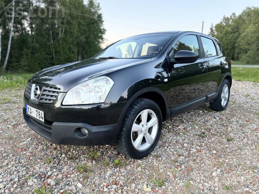 Черный Ниссан Кашкай 2008 в Цесис, объемом двигателя 1.50 л и пробегом 0 тыс. км за 3150 €, фото 6 на AUTOMOTO.COM.LV