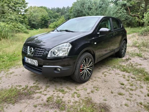 Melns Nissan Qashqai 2008 Rīga, ar dzinēja tilpumu 2.00 L un nobraukumu 303 tūkst. km par 3500 €, foto 1 vietnē AUTOMOTO.COM.LV